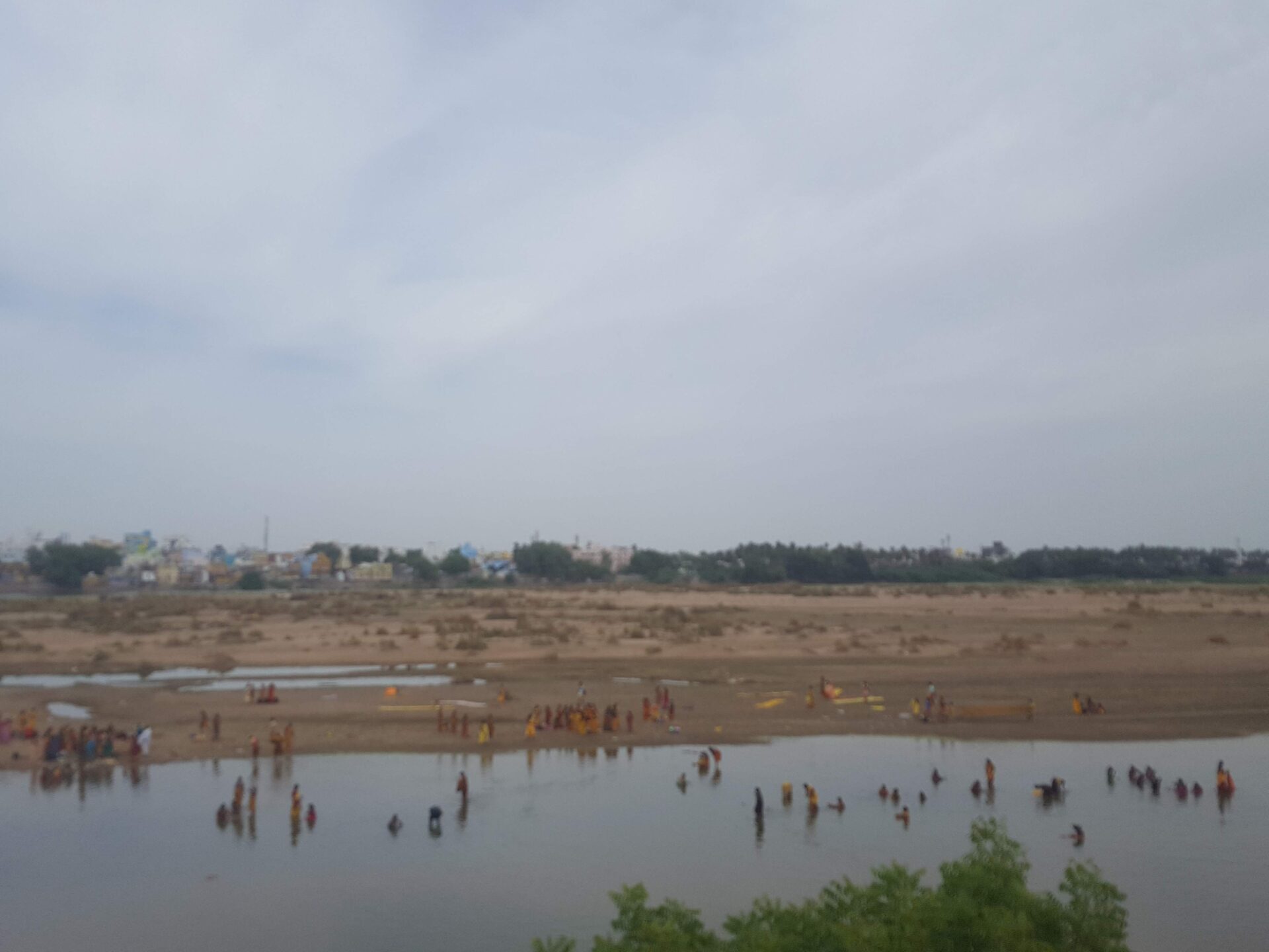 Drying Rivers and Temple Towns: Tale of Kaveri and Srirangam